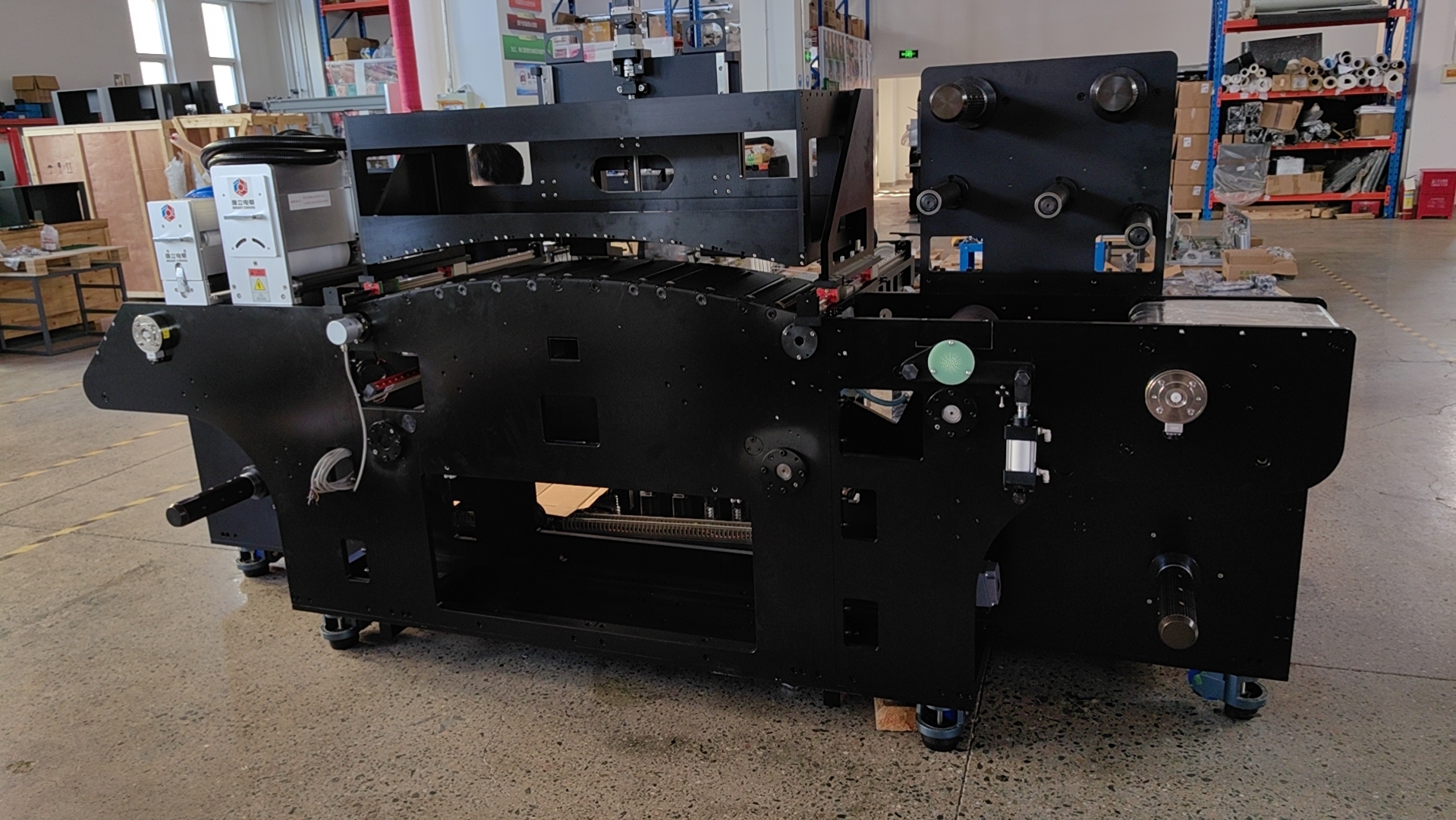 JetTouch RE216 Digital Label Embellishment Press - Yutian Xindecheng ...